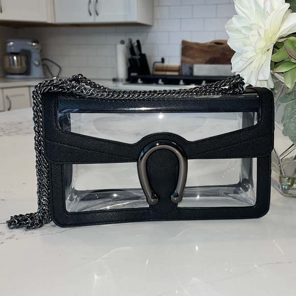 Bags | Stunning Stadium Clear Bag | Poshmark